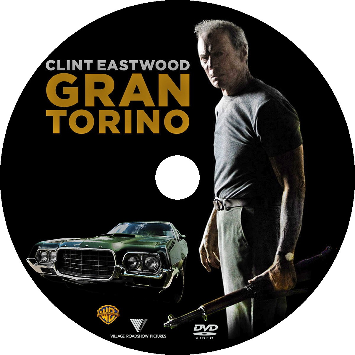 DVD Lables: Gran Torino
